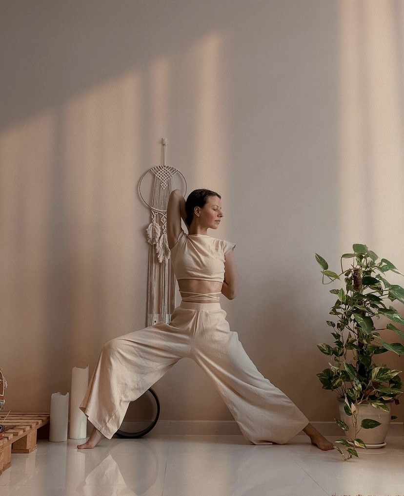 Yoga teacher portfolio
