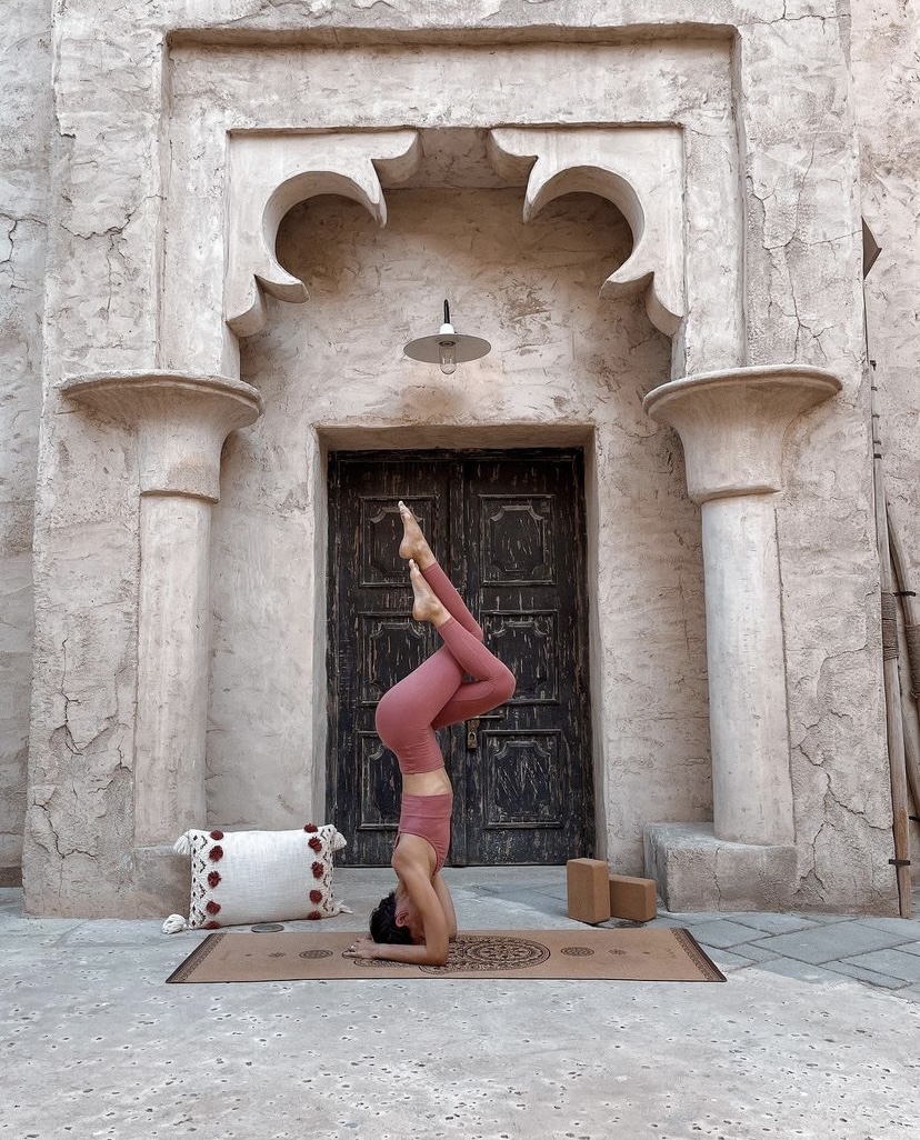 Yoga teacher portfolio